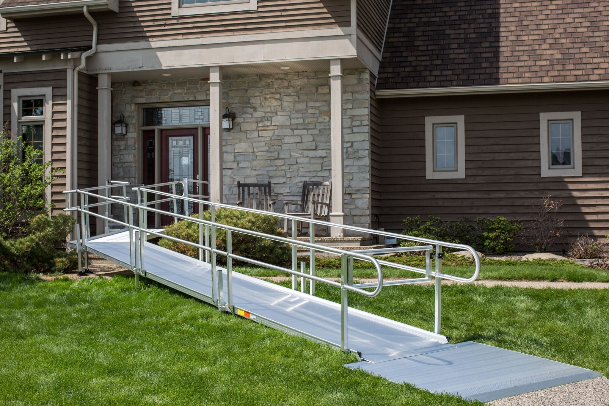 EZ Access Pathway 3G Modular Ramp Sales and Install | HomeTown Mobility ...